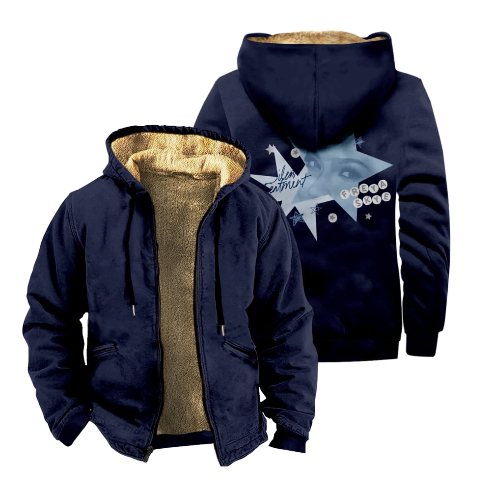 Freya Skye Silent Treatment Zipper Jacket Long Sleeve Winter Parka ...