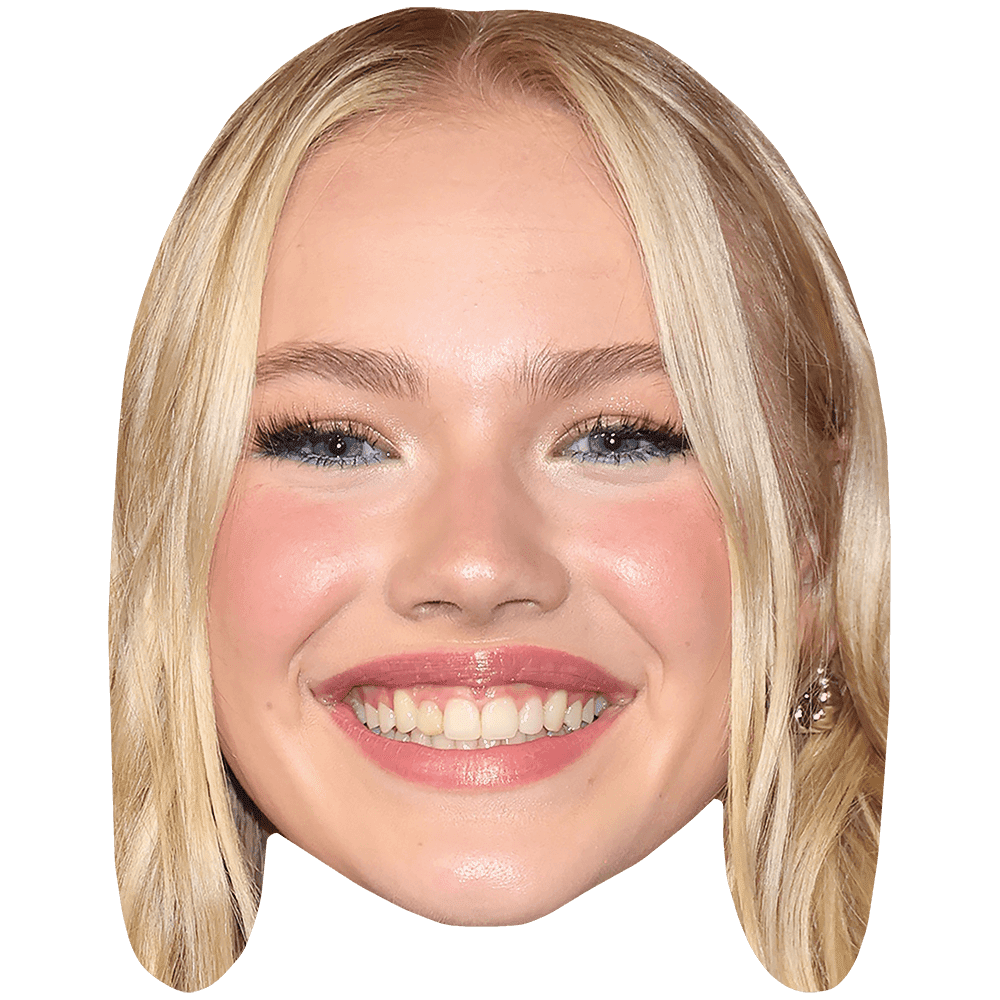 Freya Skye (Smile) Big Head. Larger than life mask. - Walmart.com