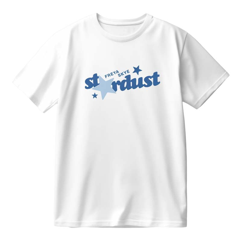 Freya Skye Stardust Merch Cotton T-Shirt Women Men Crewneck Short ...