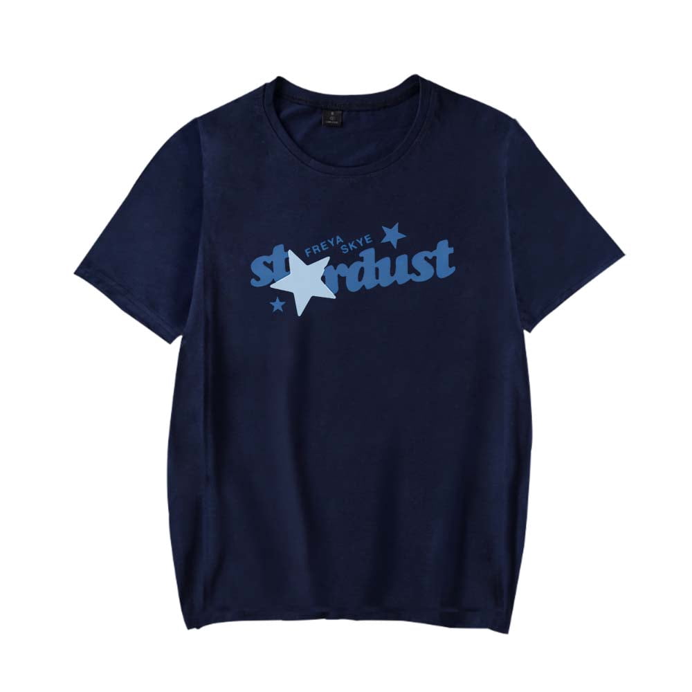 Freya Skye Stardust Merch T-Shirt Women Men Casual Crewneck Short ...