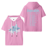 Freya Skye Stars Align Tour 2026 Hooded T-shirt Unisex Short Sleeve Tee ...