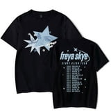 Freya Skye Stars Align Tour 2026 T-shirt Women Men Crewneck Short ...