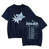 Freya Skye Stars Align Tour 2026 T-shirt Women Men Crewneck Short ...