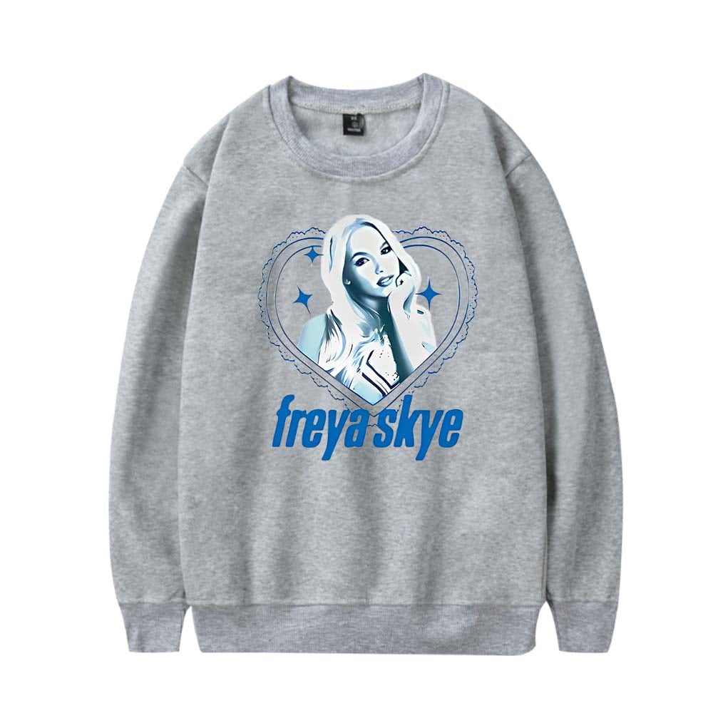 Freya Skye Sweatshirt Women Men Casual Crewneck Long Sleeve Pullover ...