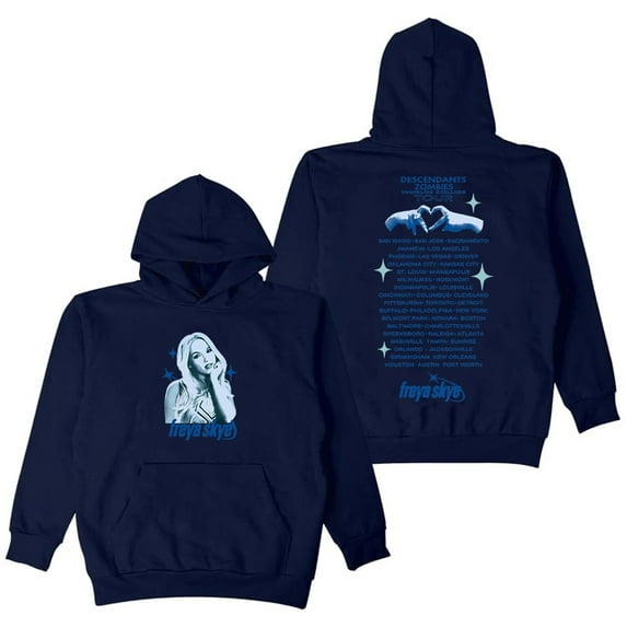 Freya Skye Tour Merch Hoodie Long Sleeve Streetwear Men Women Hooded ...