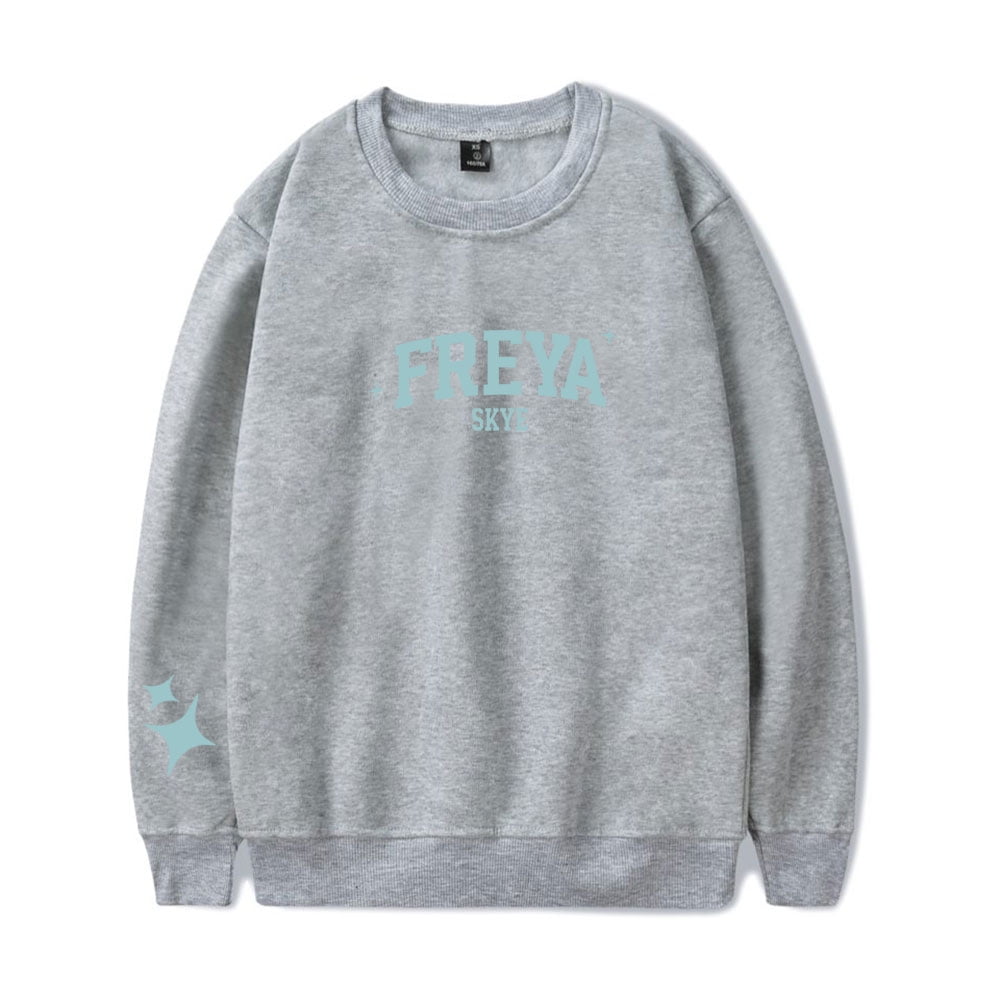 Freya Skye merch music concert sweatshirt Y2K Pullover crewneck long ...