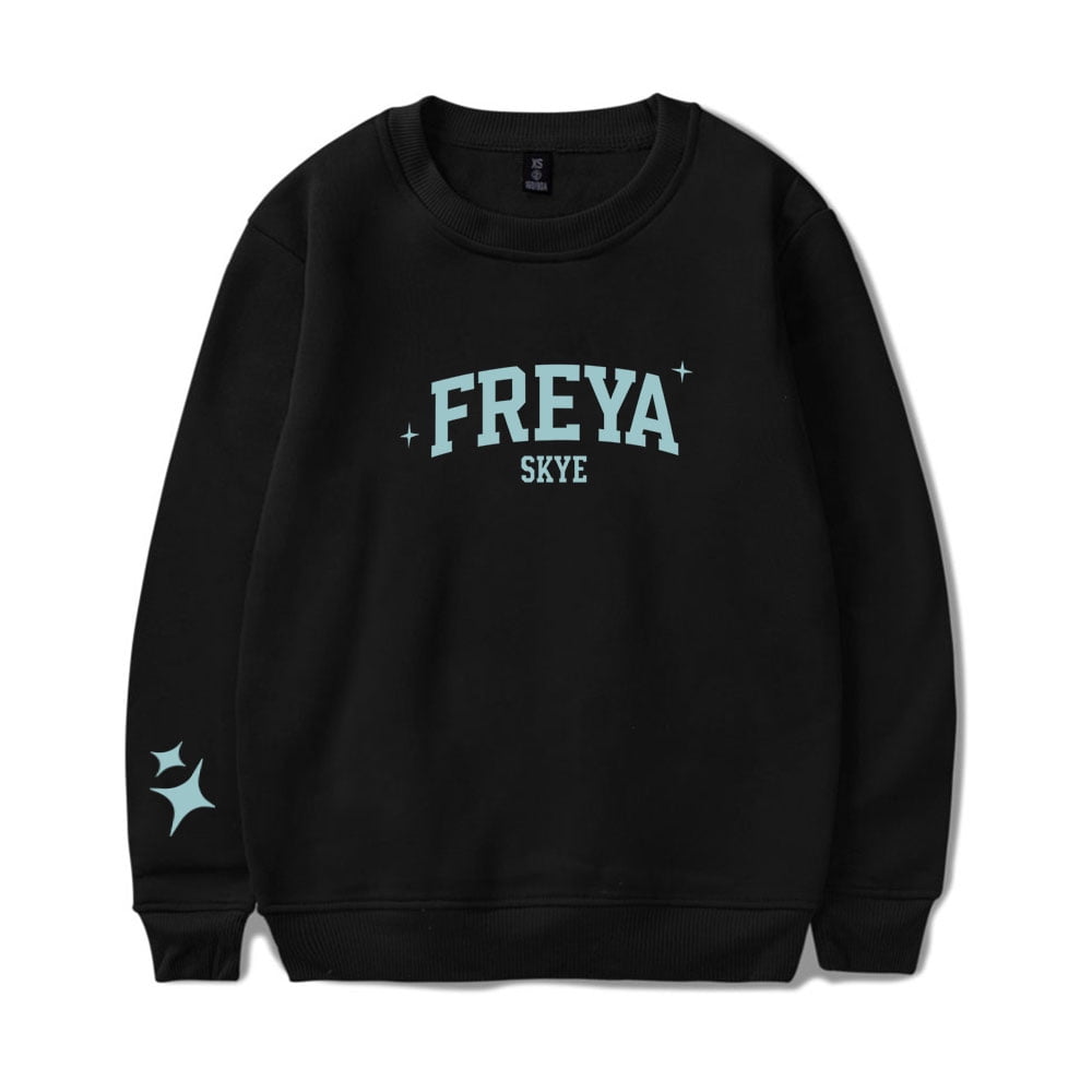 Freya Skye merch music concert sweatshirt Y2K Pullover crewneck long ...