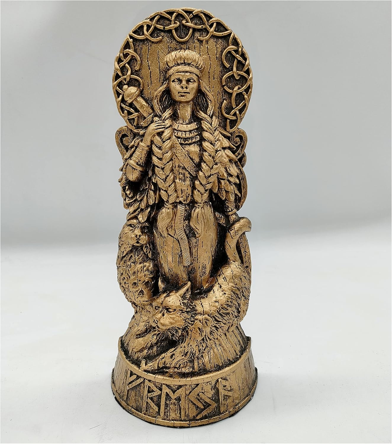 Freya Statue Norse God Freyja Goddess Statue for Altar Resin Nordic ...