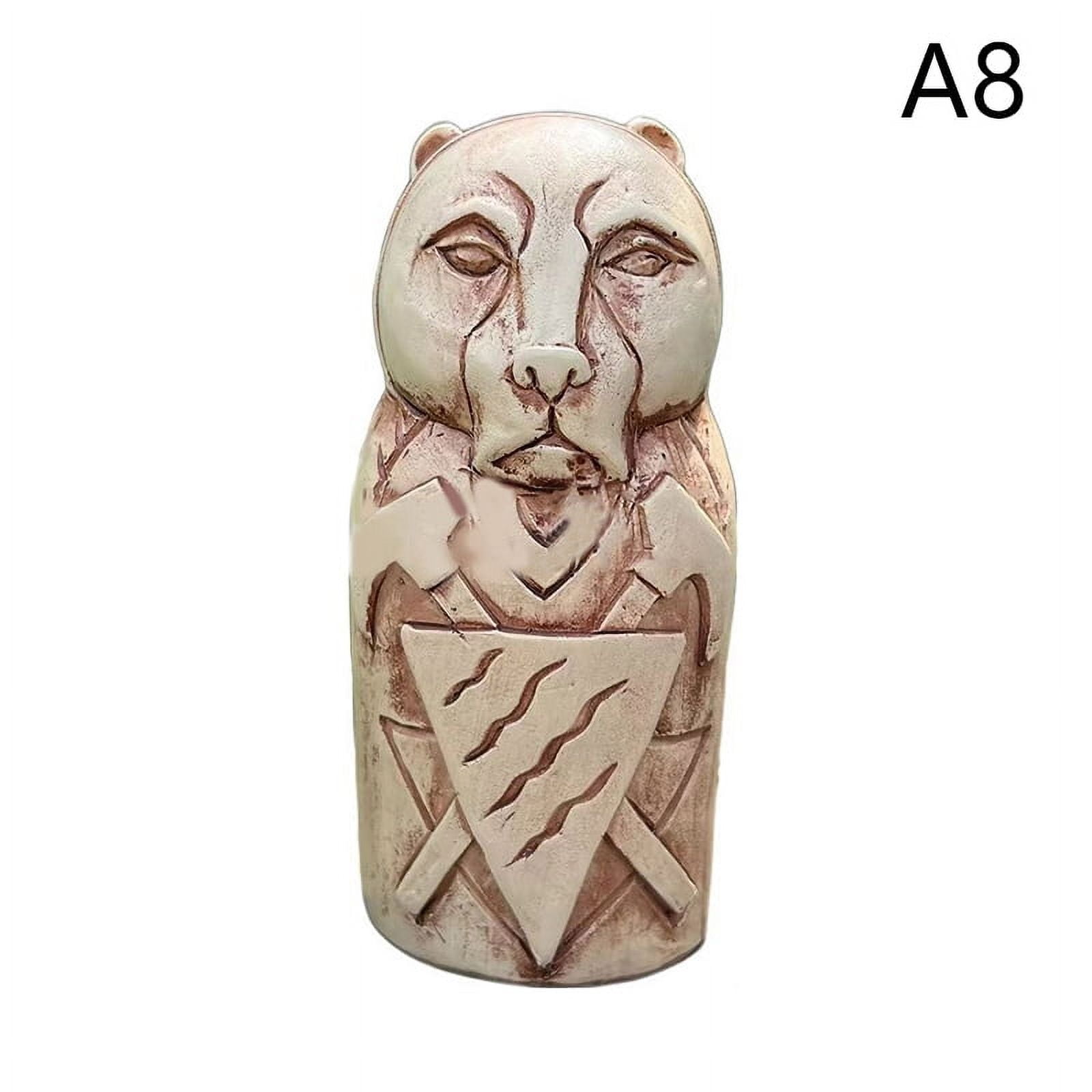 Freya Viking Goddess Statue Resin Sculpture Religious Angel Figurine ...