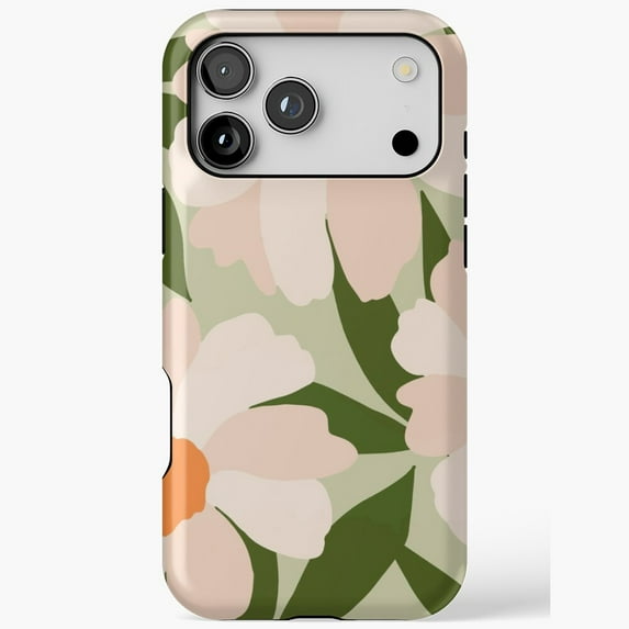 Freyas Flower Greenery Botanical iPhone Case 11 through 17 Pro Max ...