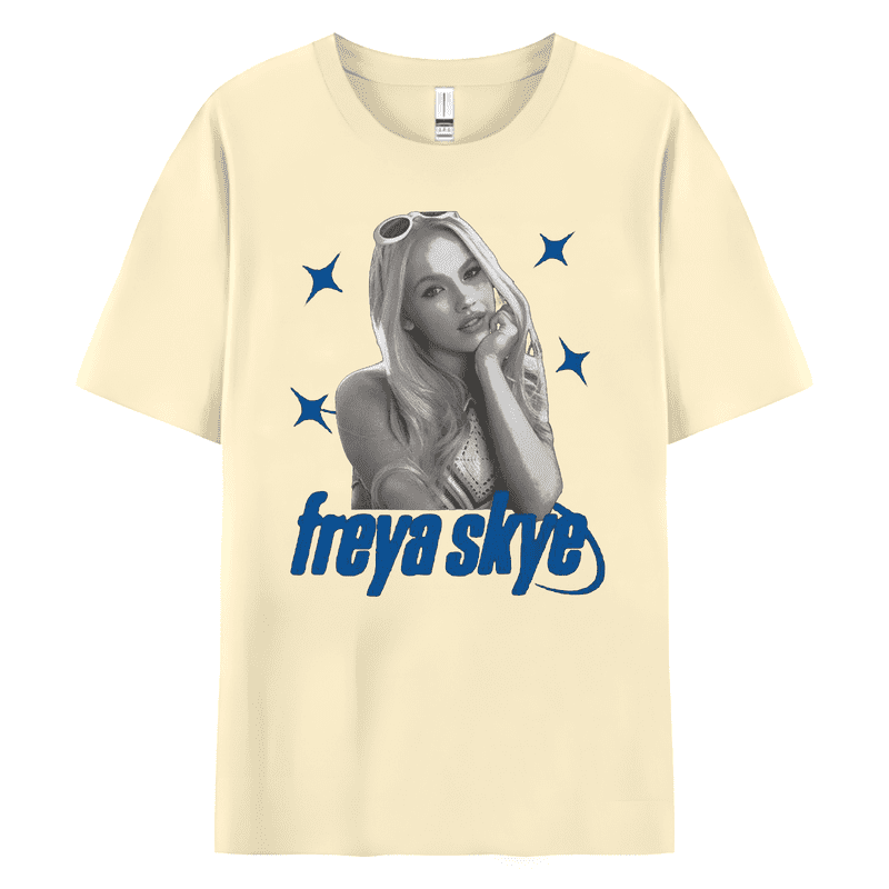 Freyas Music Merch Skyes Shirt Fraya Star Skyes Aligns Tour Tshirt ...