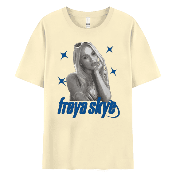 Freyas Music Merch Skyes Shirt Fraya Star Skyes Aligns Tour Tshirt ...