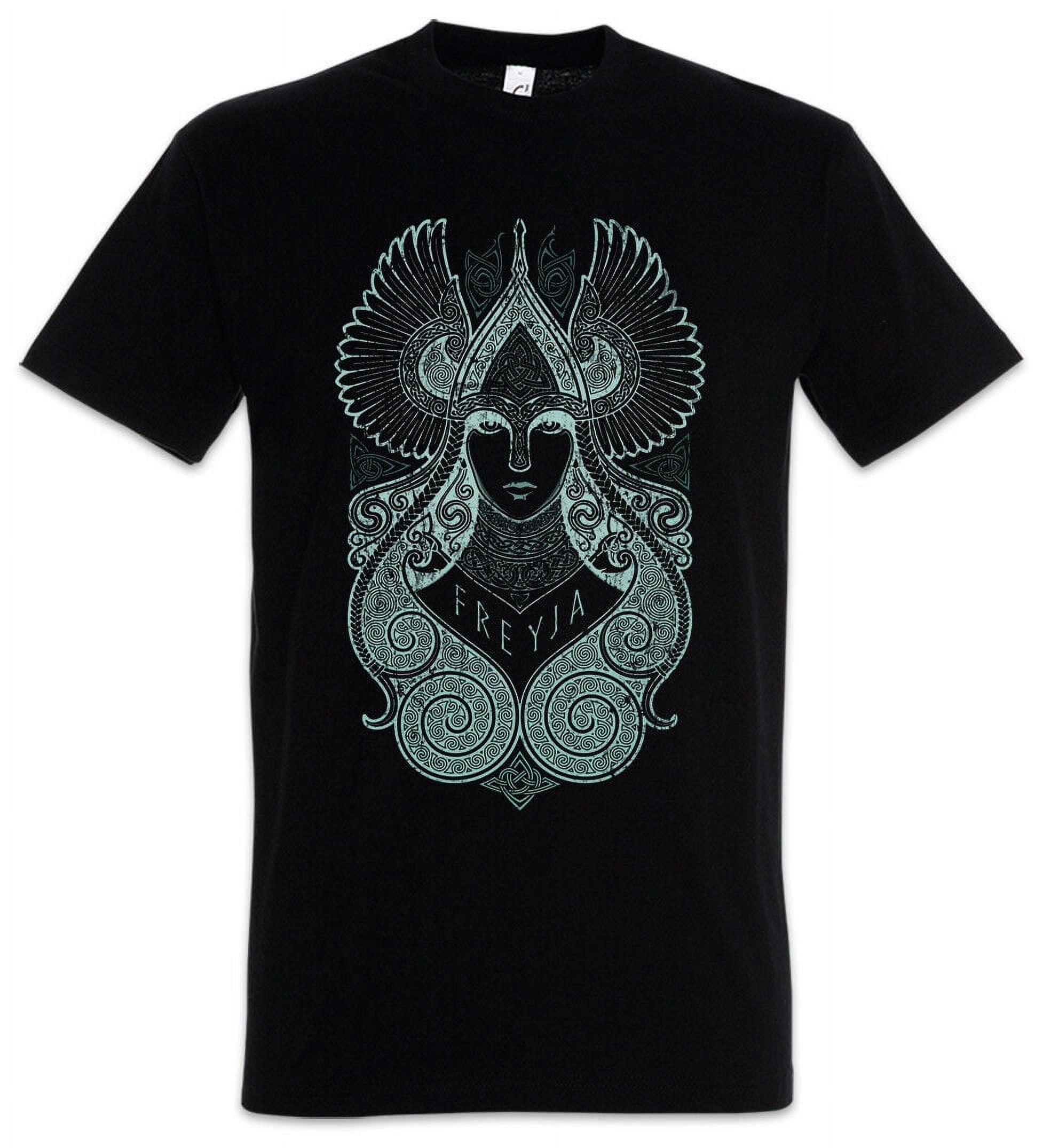 Freyja II T-Shirt Freya Freia Valhall Valhalla Vikings Odin Viking ...