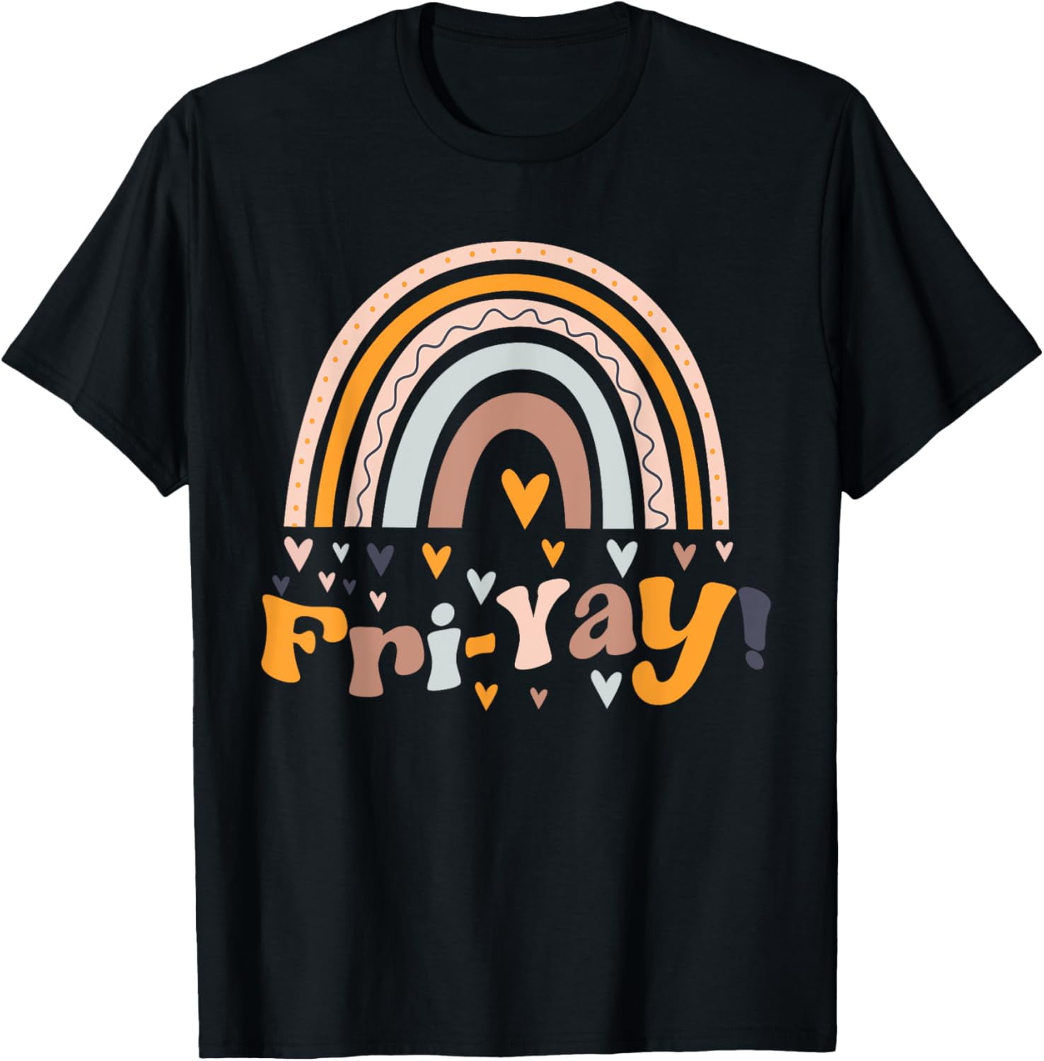 Fri Yay Funny Friday Lovers Fri-Yay Teacher Weekend Tie Dye T-Shirt ...