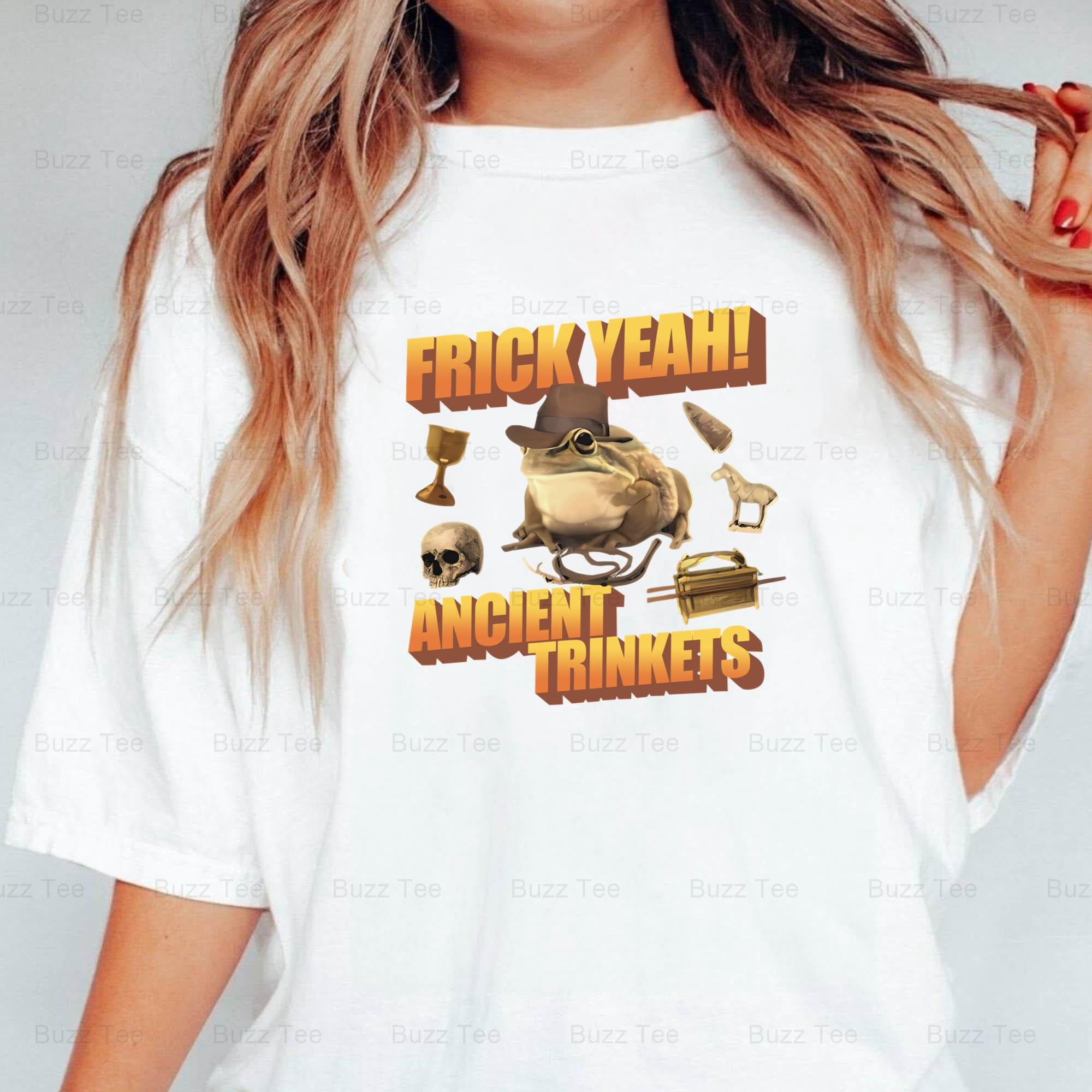 Frick Yeah I Love Ancient Trinkets Funny History Archeology V40664 New ...
