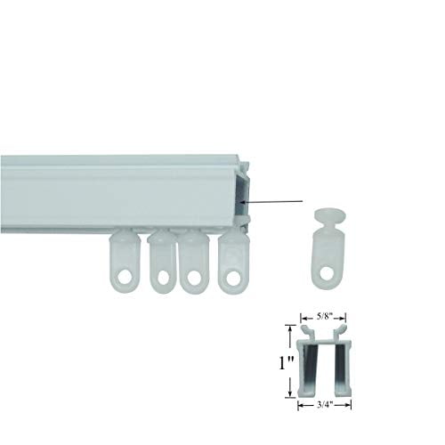 Friction Carrier Slides for Architrac EZ-Track and Other Drapery ...