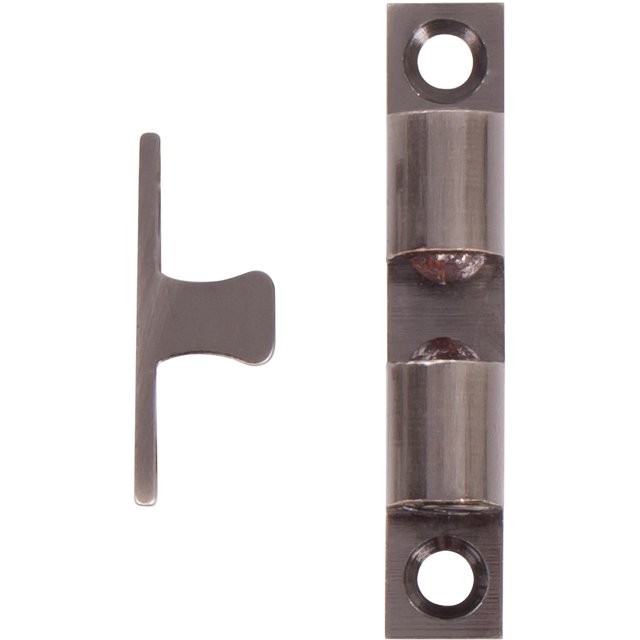 Friction Catch, 1-1/8 Inches, Antique Nickel by Stone Harbor Hardware ...