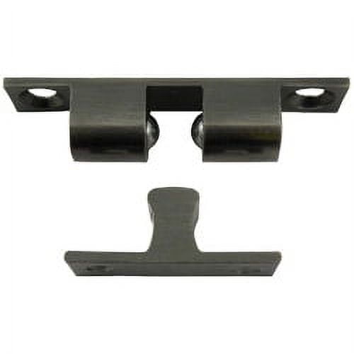 Friction Catch, 1-1/8 Inches, Antique Nickel by Stone Harbor Hardware ...