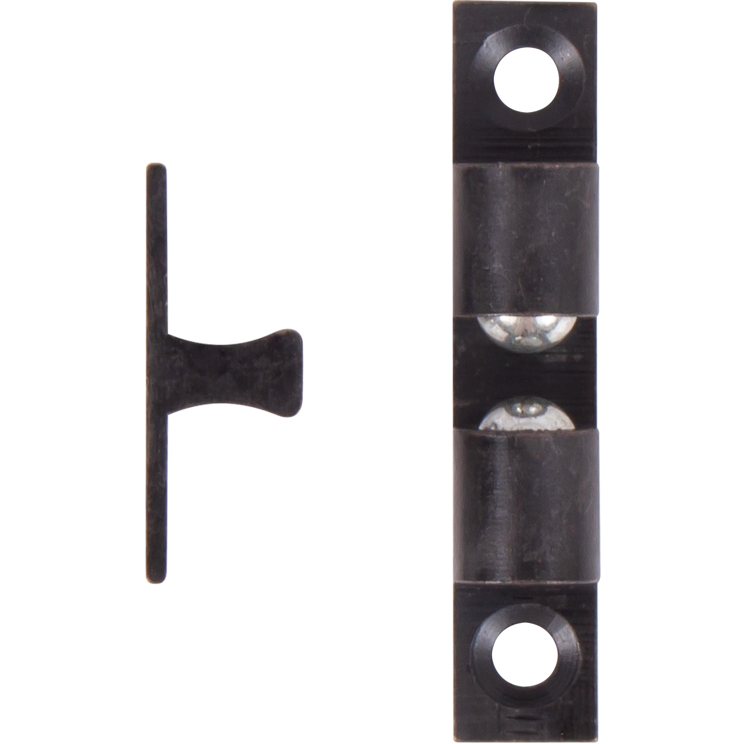 Friction Catch, 1-1/8 Inches, Oil-Rubbed Bronze by Stone Harbor ...