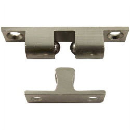 Friction Catch, 1-1/8 Inches, Satin Nickel by Stone Harbor Hardware - Walmart.com
