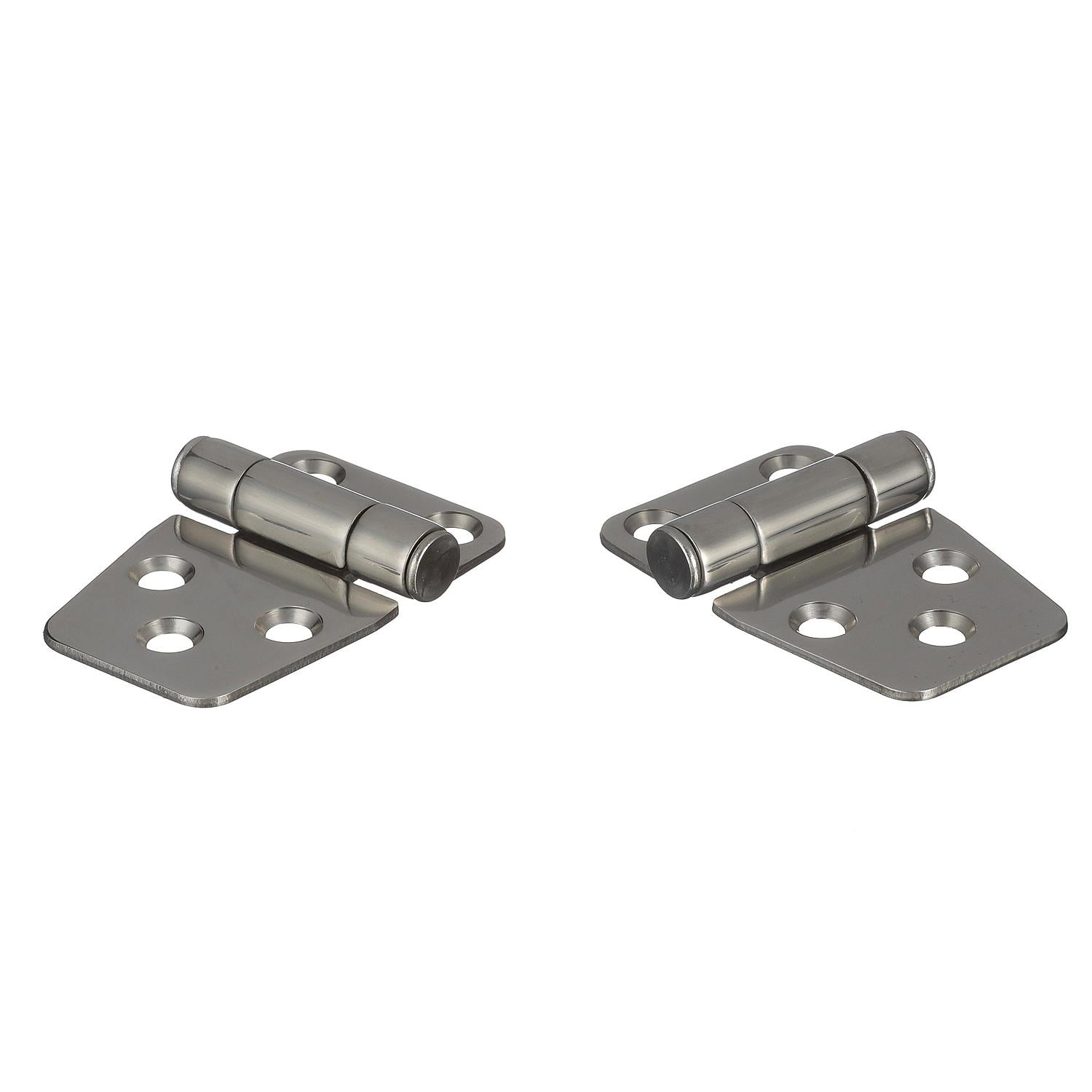Friction Hinges Pair of 316 Stainless Steel Barrel Type Universal ...