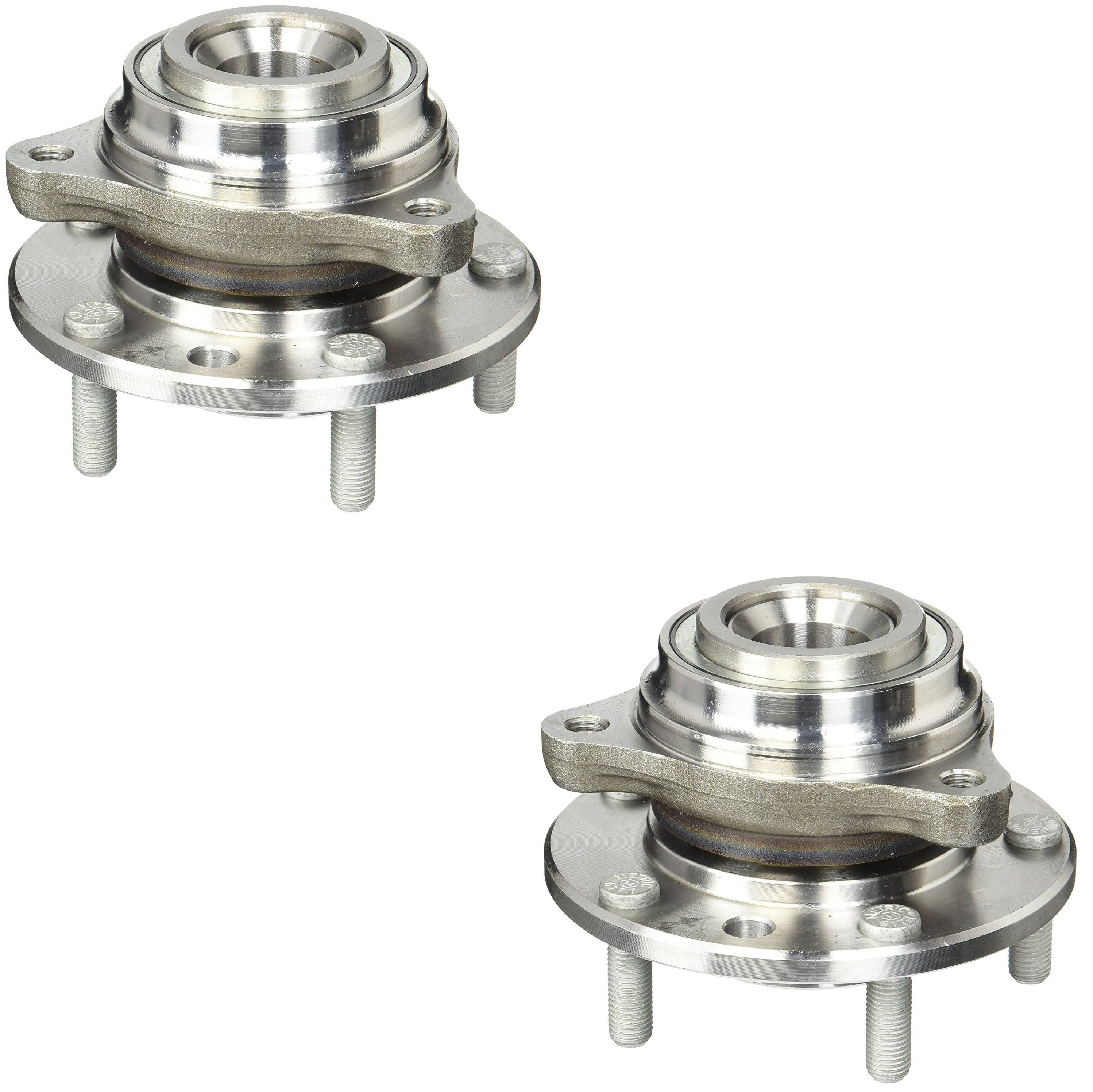 Friction Master H512272 Rear Wheel Hub Bearing Assembly Compatible with ...