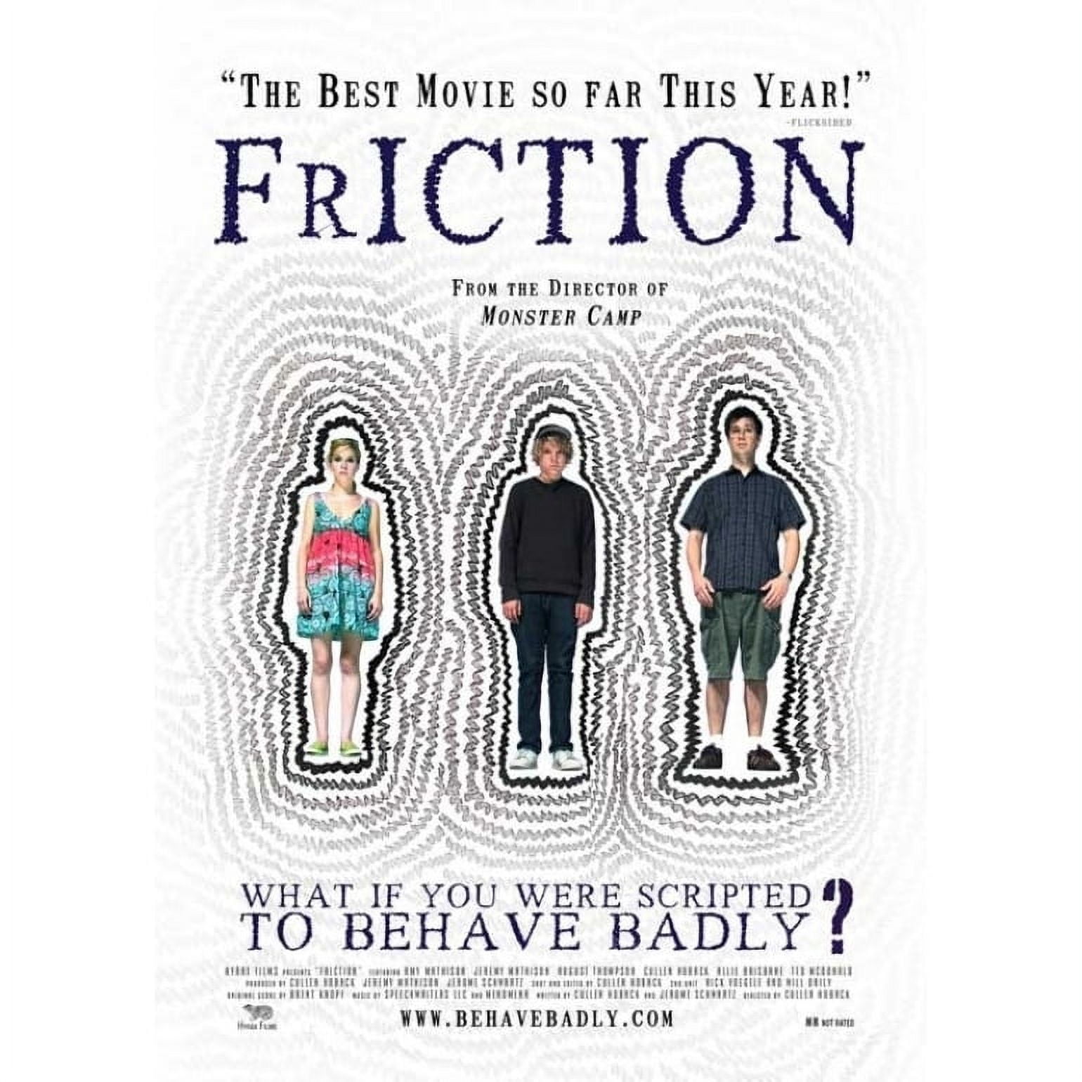 Friction Movie Poster (11 x 17) - Walmart.com