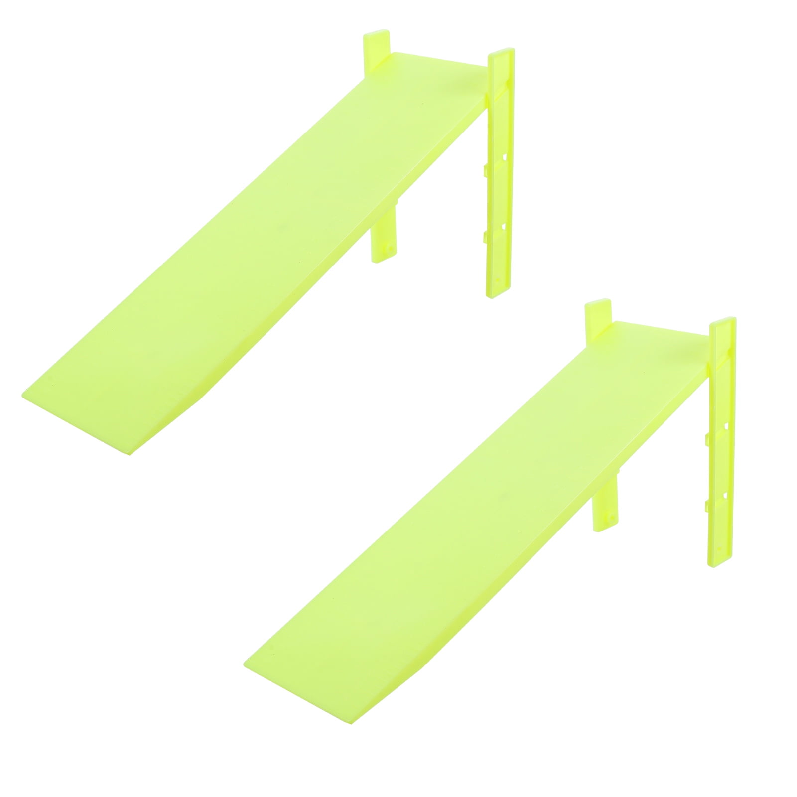 Friction Plastic Slopes Physics Teaching Tool Bevel Frame Kids Toy ...