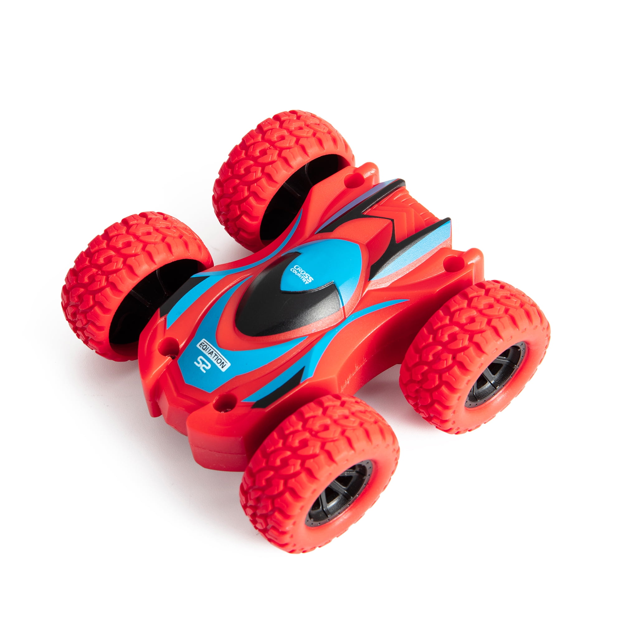 Friction Powered Car Toys, 1/2/4 Pcs Double-sided Stunt Flip Inertia ...