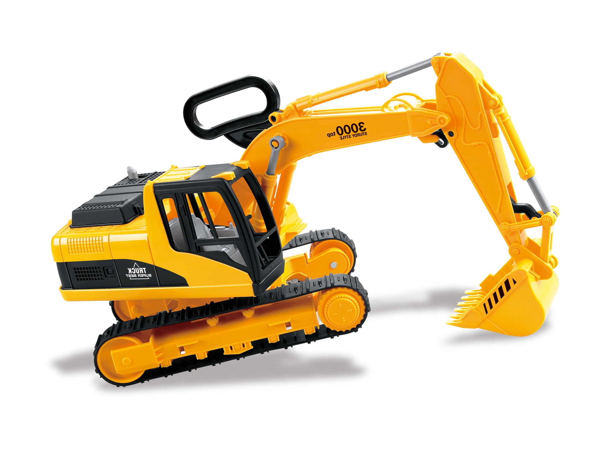 Friction Powered Construction Excavator, Construction Trucks for ...