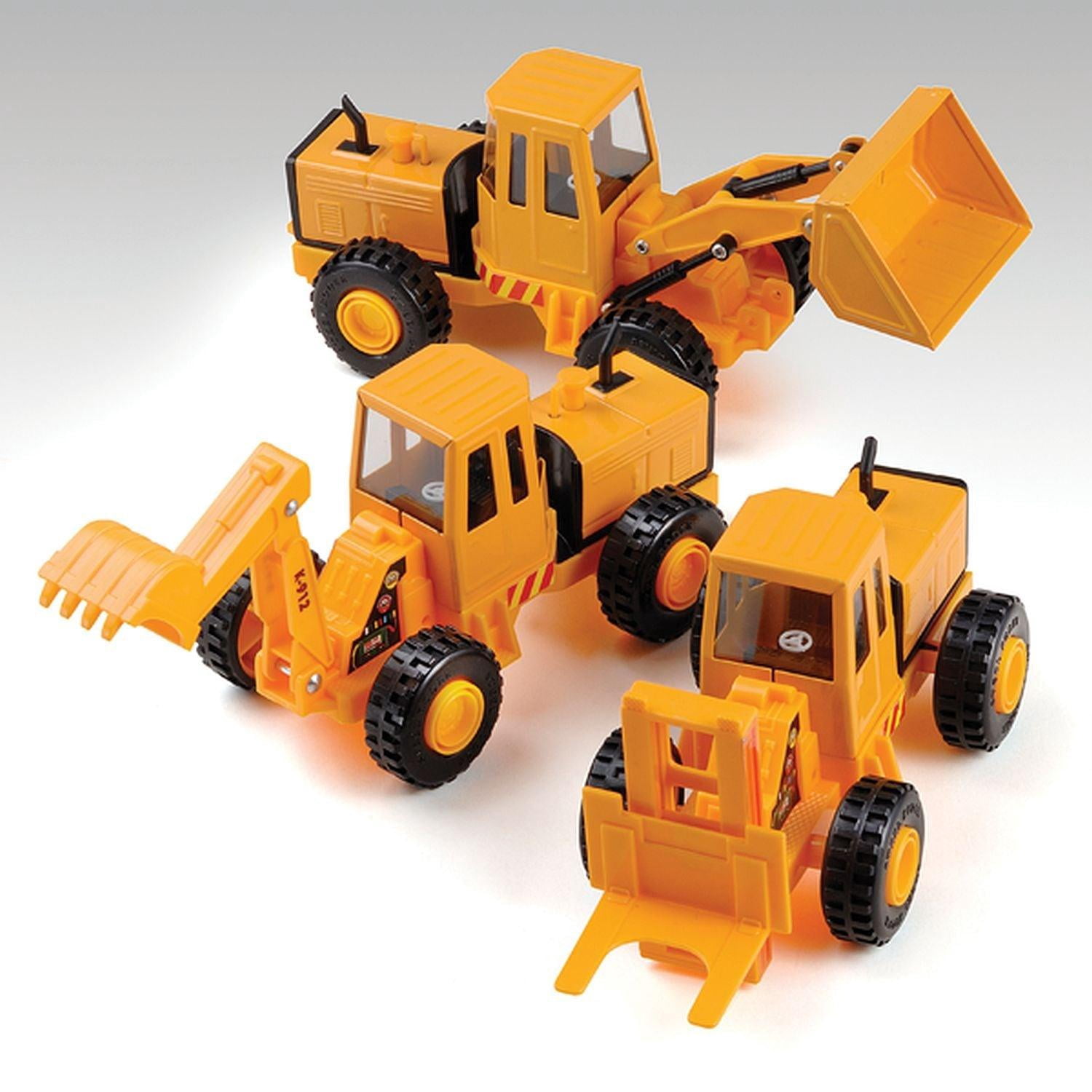 Playwell - Friction - Powered Construction Vehicles - Walmart.com