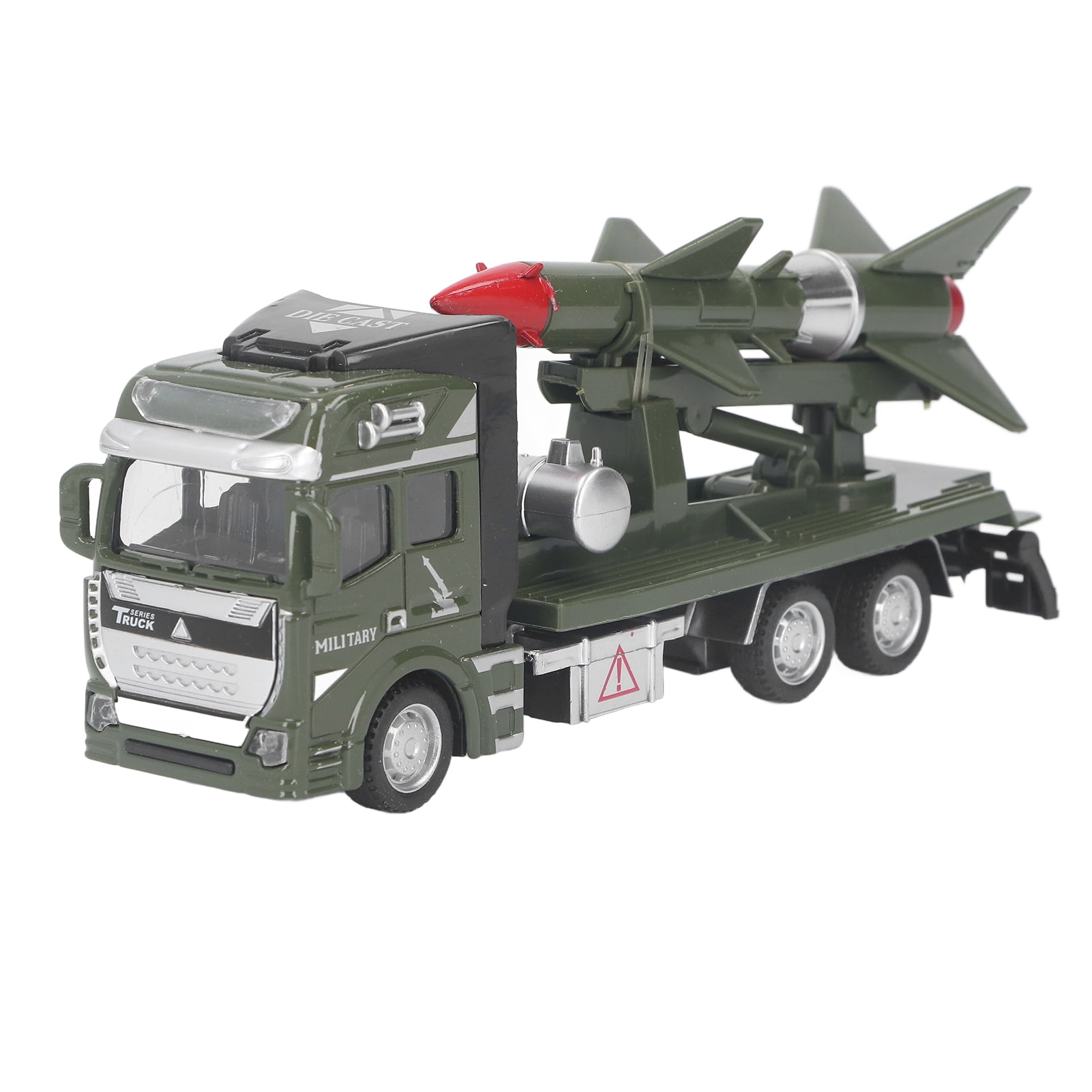 Friction Powered Military Truck Armored Model Car Transport Vehicle ...