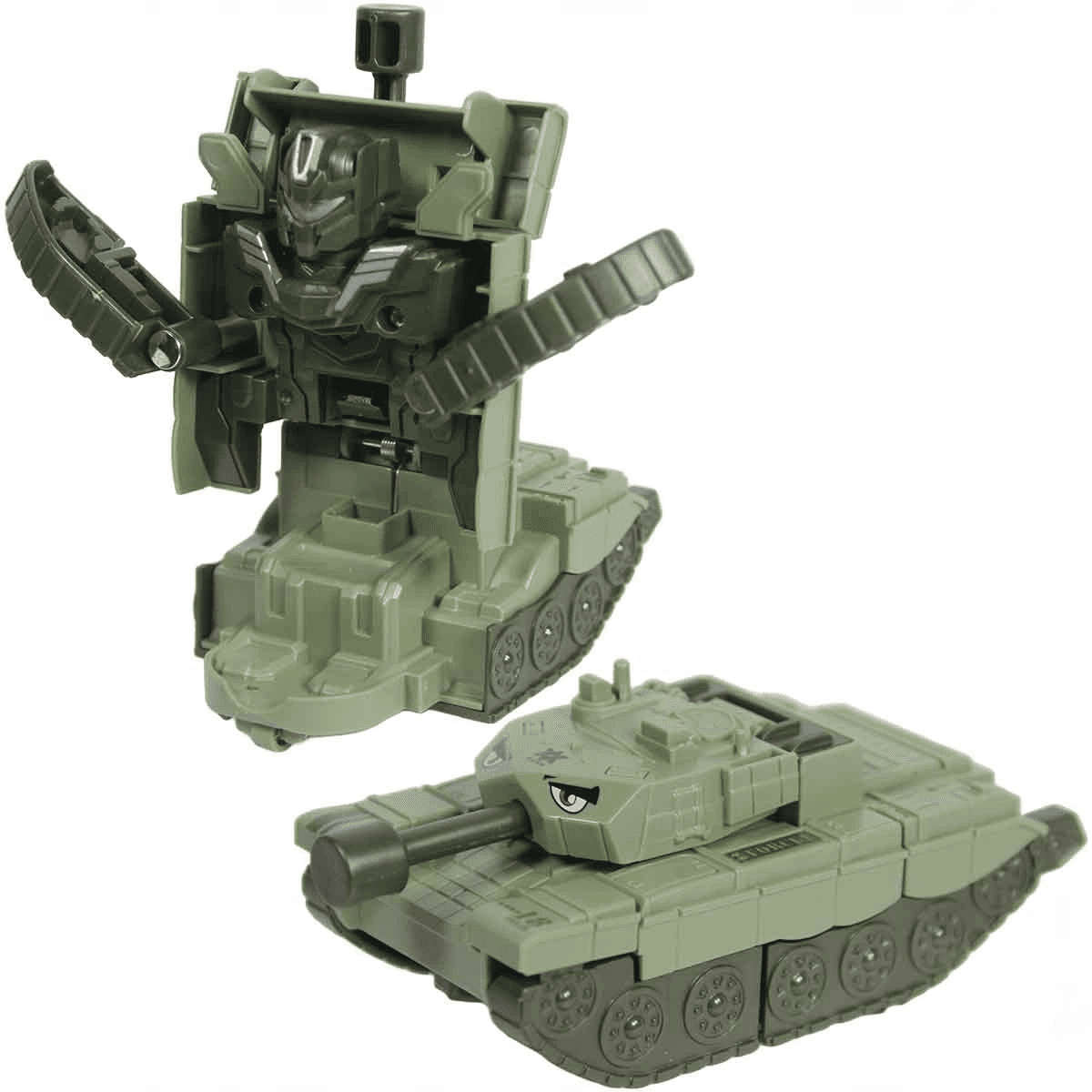 Friction-Powered Tank Transforming Robot - Walmart.com