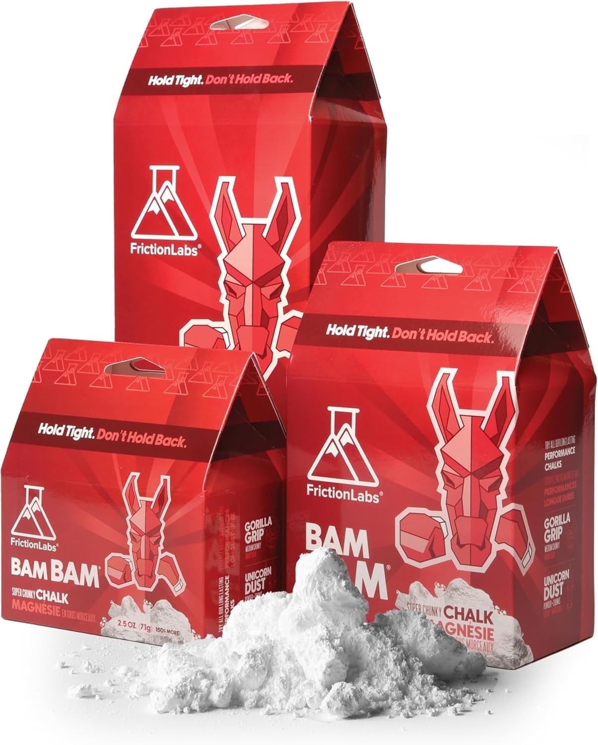 FrictionLabs Loose Climbing Chalk | The New Standard in Chalk for Rock ...