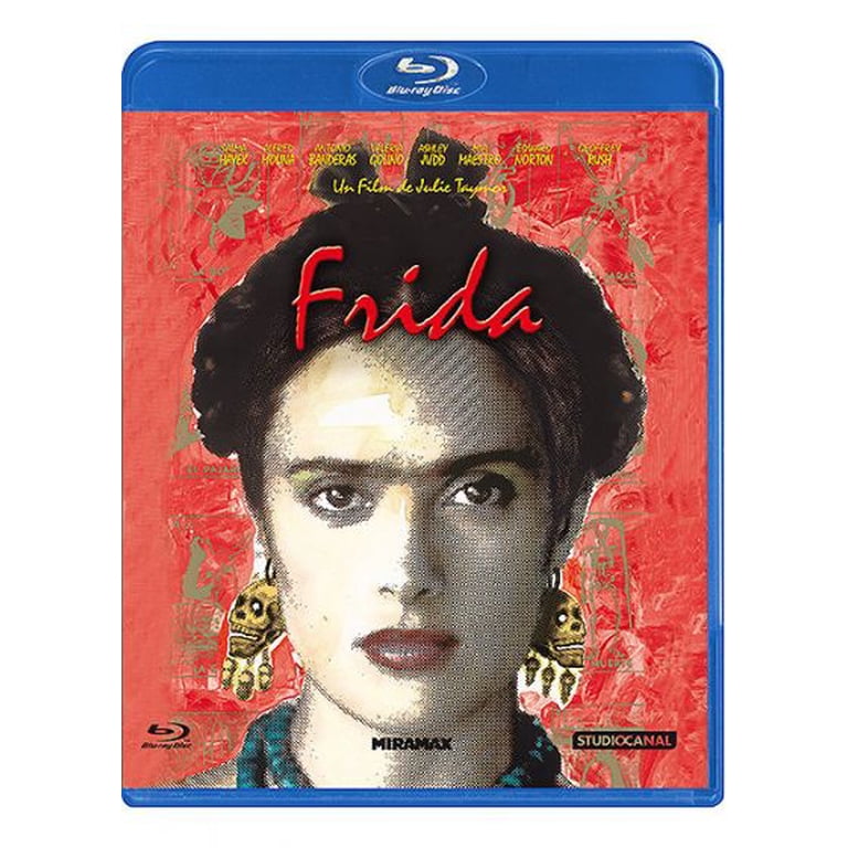 Frida Dvd Disc Cover