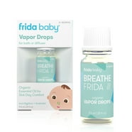 Frida Baby NoseFrida Saline Mist Nasal Inhaler for Babies Kids ...