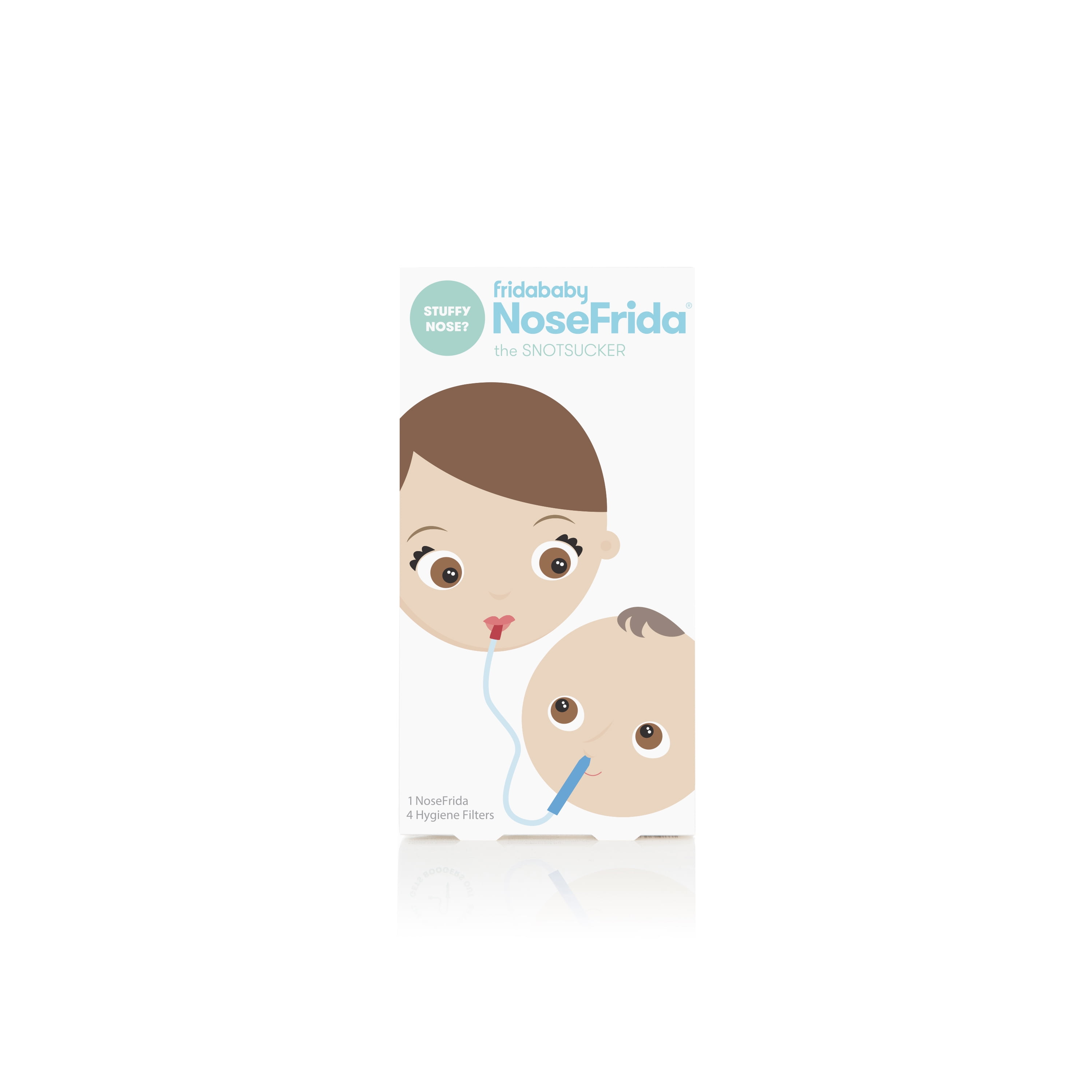 Frida Baby NoseFrida Nasal Aspirator (4 Hygiene Filters) - Walmart.com