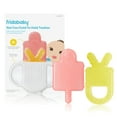 Frida Baby Not-Too-Cold-to-Hold Teether Toy for Infant Sore Gum Relief ...