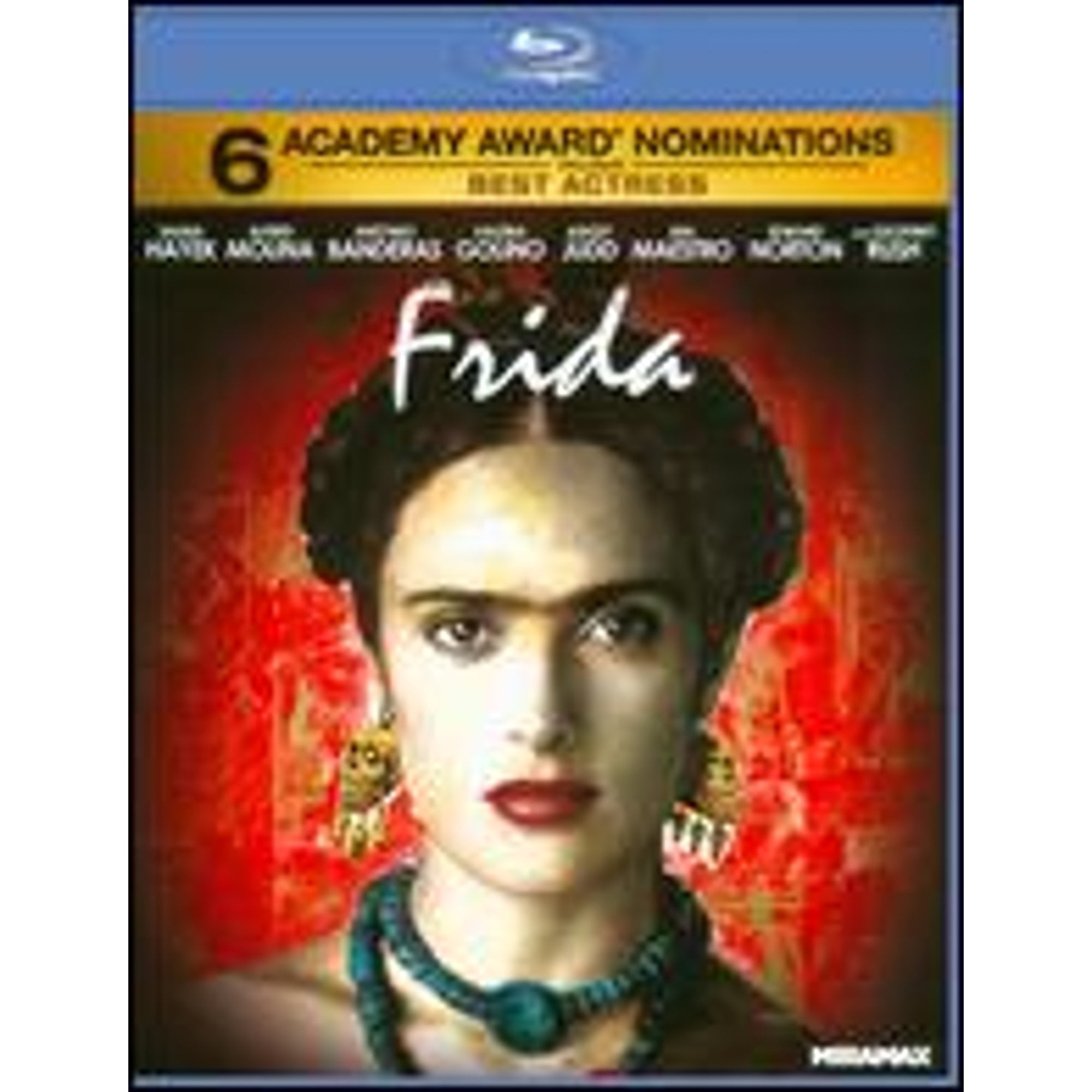 Pre-Owned Frida [Blu-ray] (Blu-Ray 0031398148562) directed by Julie Taymor - Walmart.com