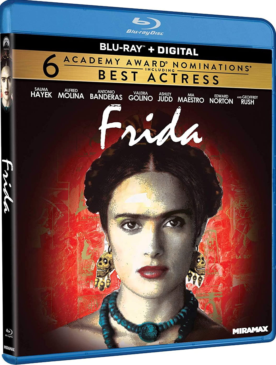 Frida (Blu-ray) - Walmart.com