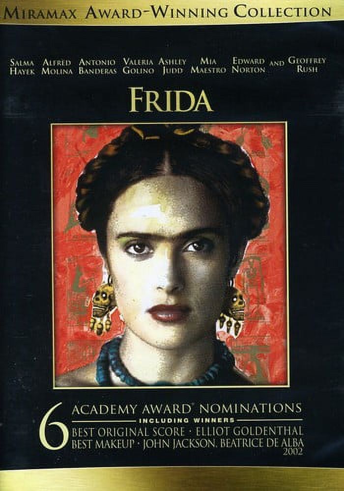 Frida (DVD), Miramax Lionsgate, Drama - Walmart.com