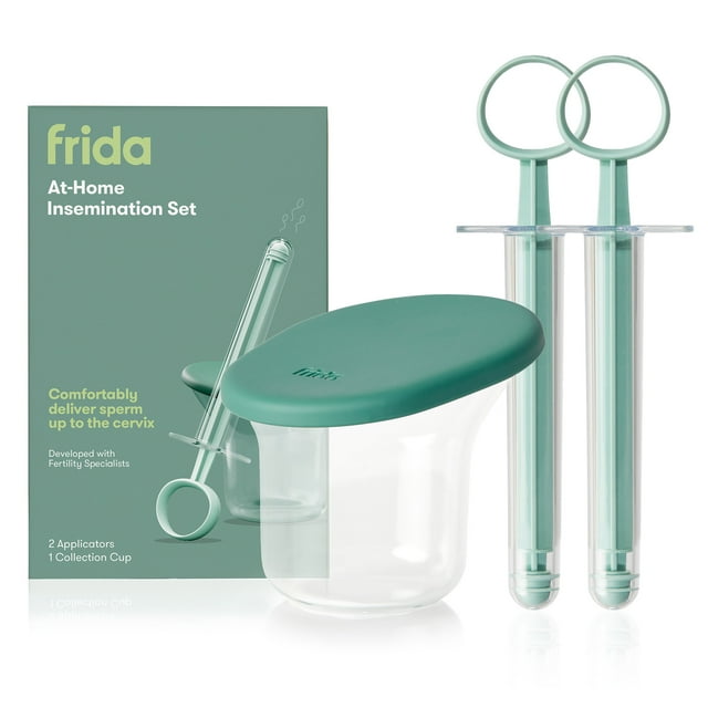 Frida At Home Fertility Pregnancy Insemination Kit, 2 Applicators with ...