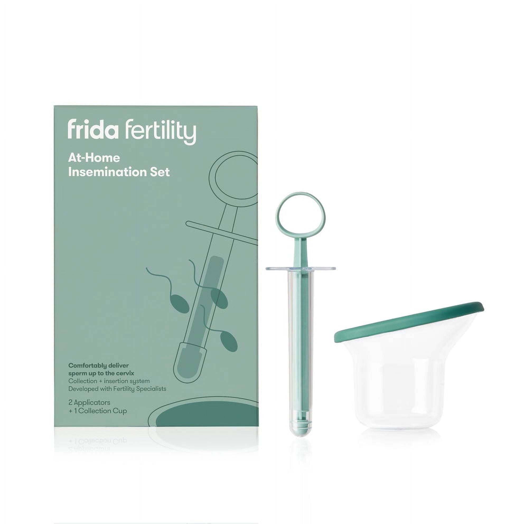 Frida Fertility At Home Insemination Set 2 Applicators 1 Collection
