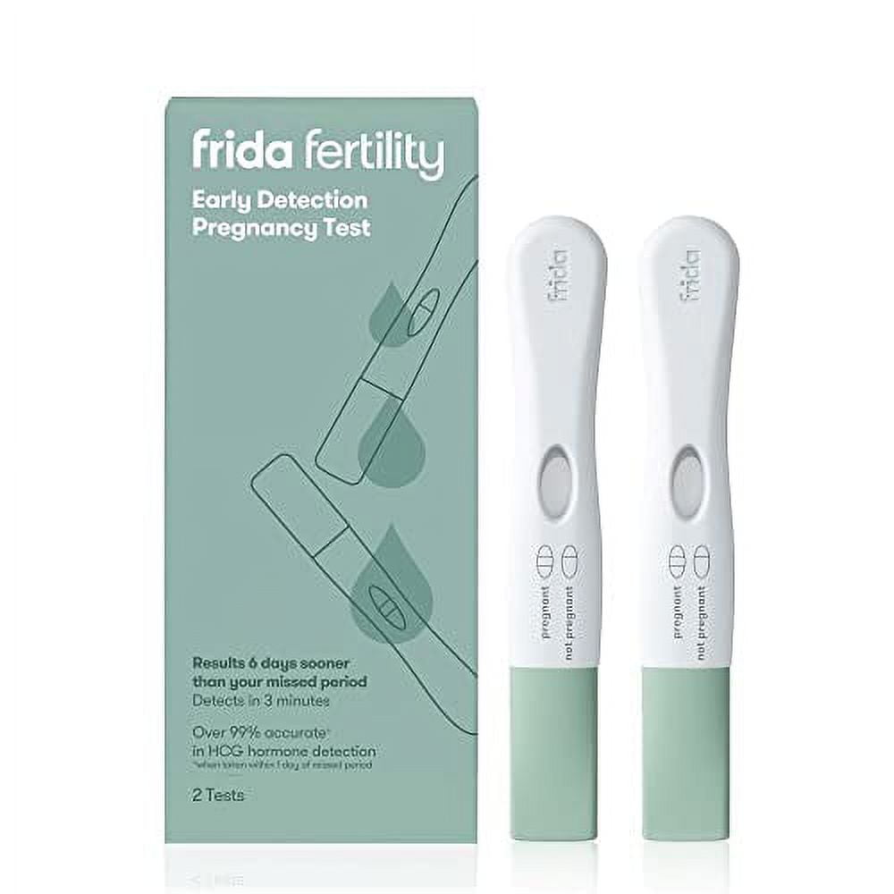 Frida Fertility Early Detection Pregnancy Test - Over 99.9% Accurate ...