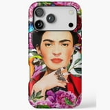 Frida Forever Artist Tribute Design iPhone Case 17 to 11 Pro Max ...
