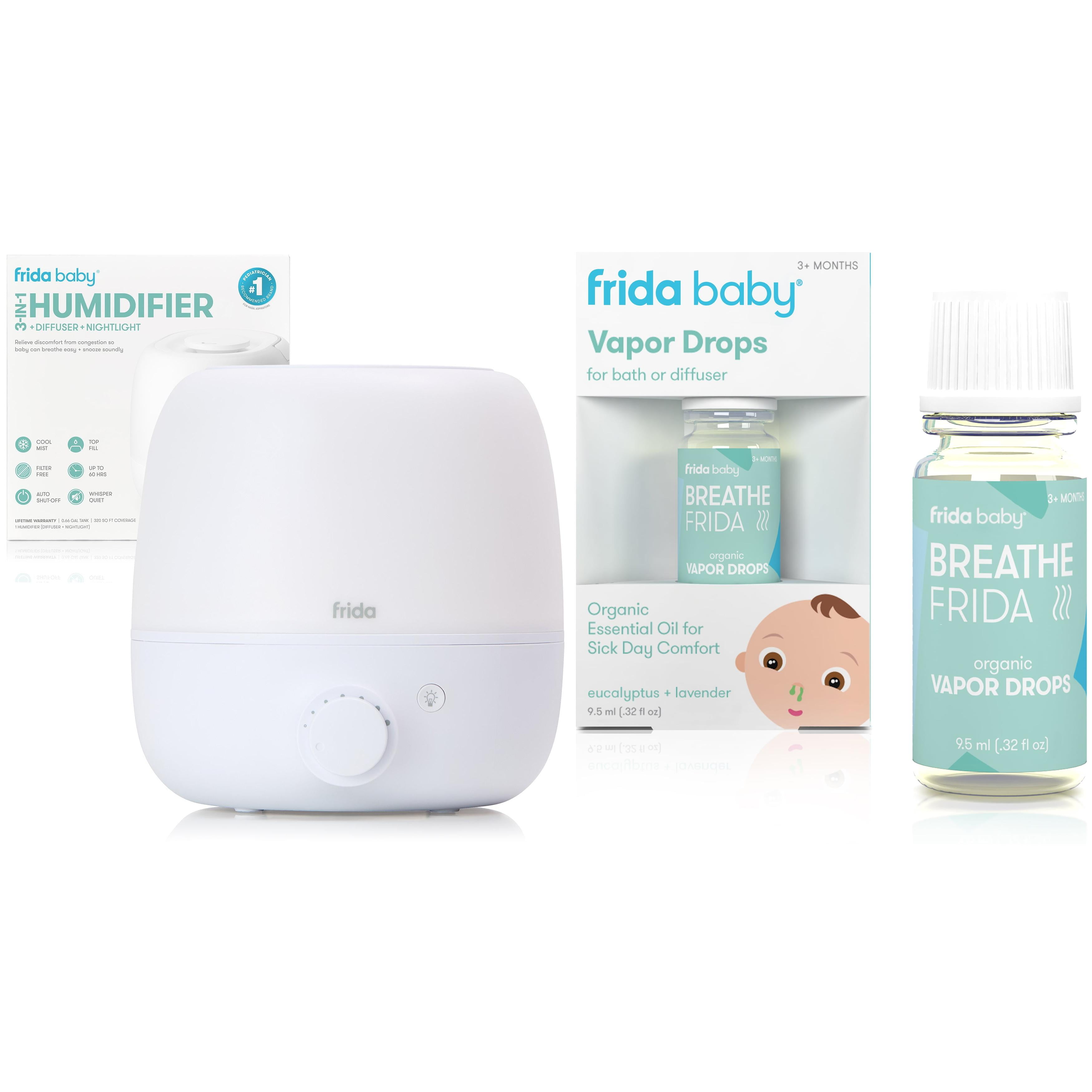 Frida Humidifier and Drops - Walmart.com