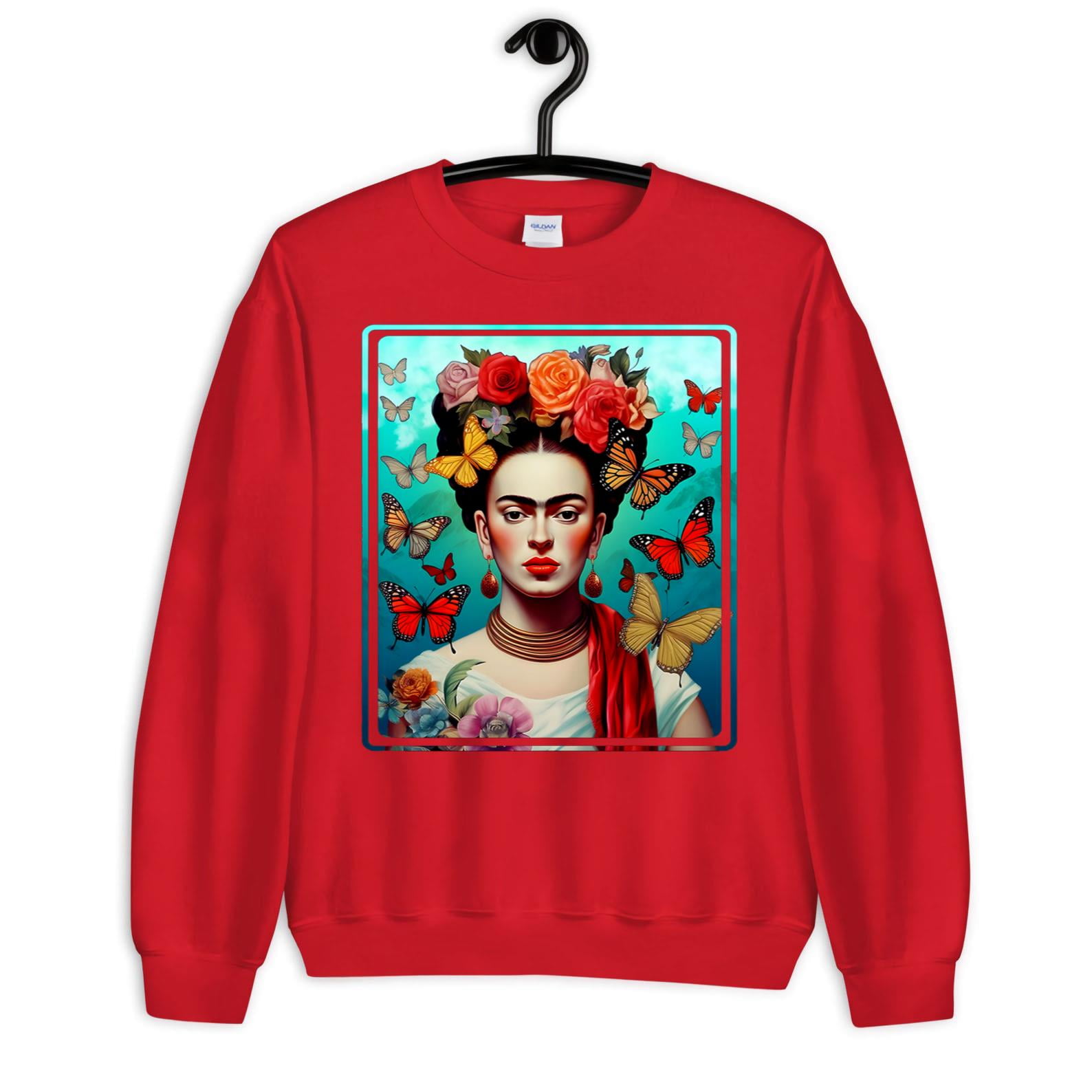 Frida Kahlo 4 Classic Vintage T-Shirt, Frida Kahlo Shirt, Feminist ...