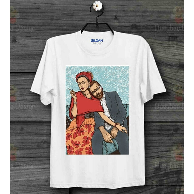 Frida Kahlo And Vincent Van Gogh Cool Ideal Gift Unisex T Shirt B477 ...