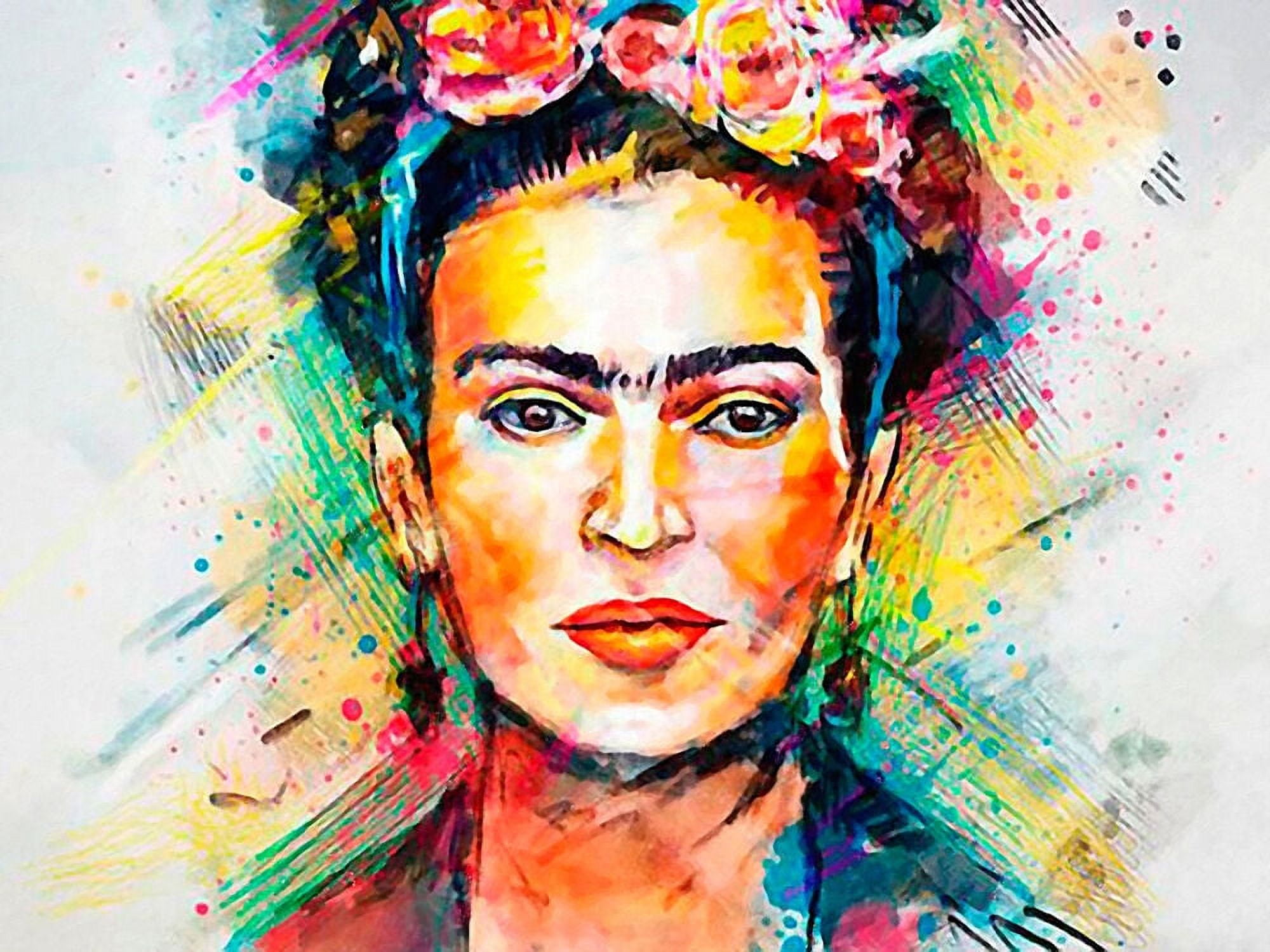 Frida Kahlo - CANVAS OR PRINT WALL ART - Walmart.com
