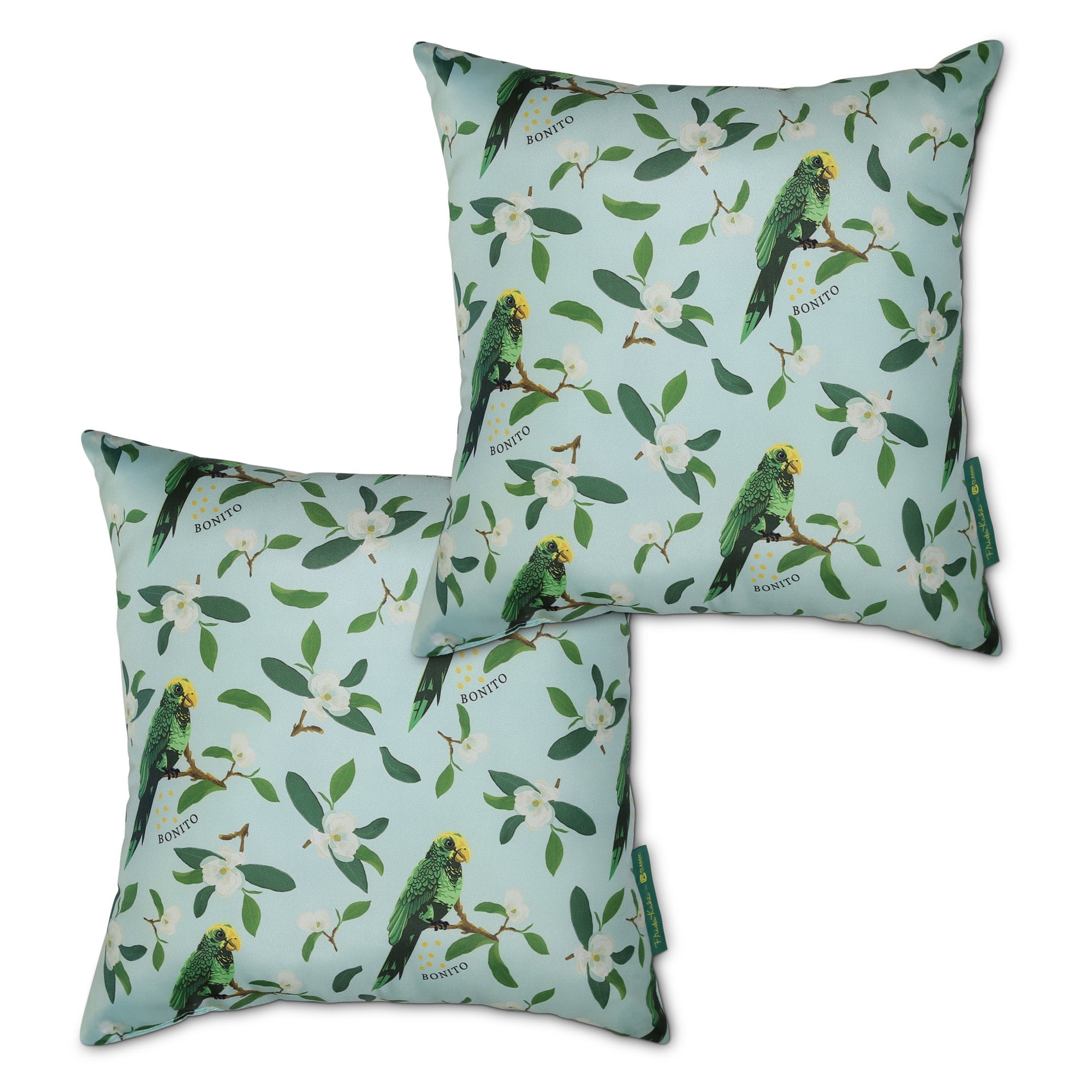 Frida Kahlo® + Classic Accessories® Accent Pillows, 2-Pack, 18 Inch ...